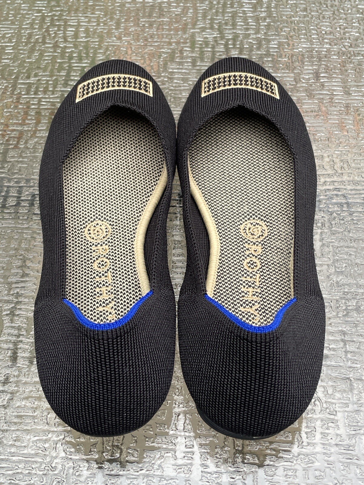 RARE ROTHY'S Limited EDITION HOLIDAY LICORICE Golden … - Gem