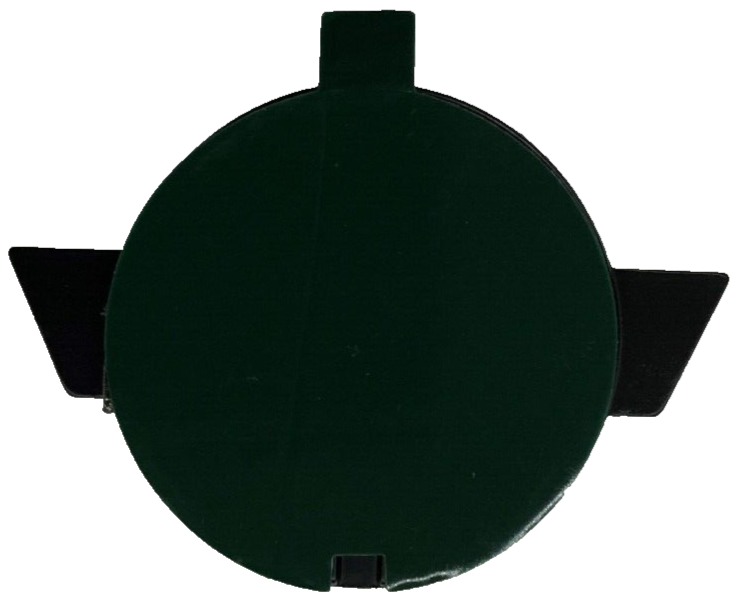 1985-1990 Corvette Valve Cover Emblem Cross Flags L98 L-98 GM# 14087417 ...