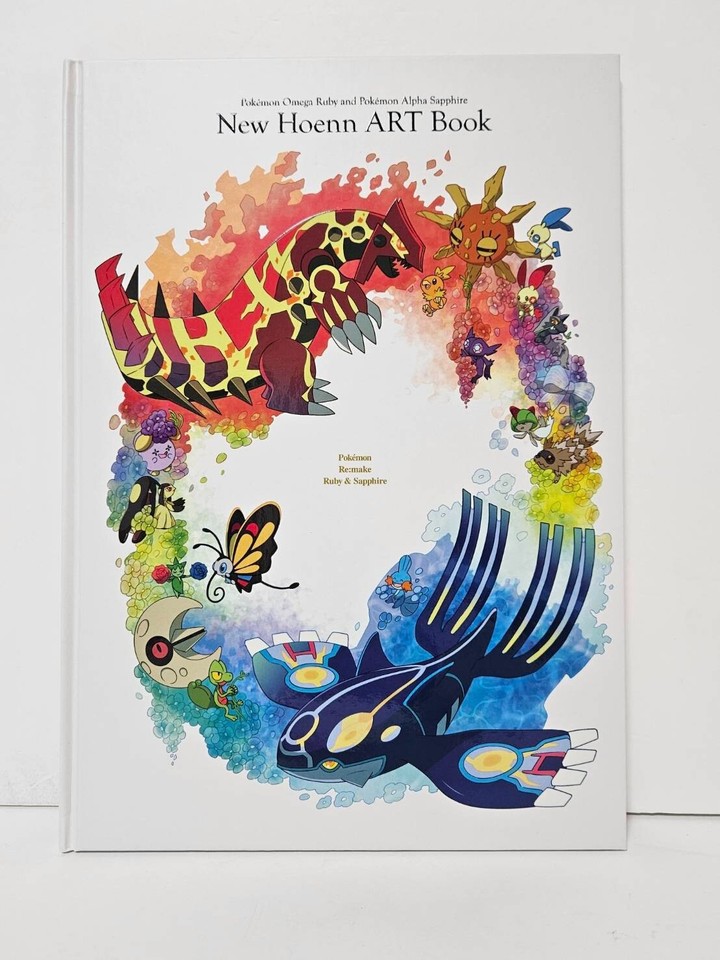 Pokemon Art Book Set of 6 Pokemon Center Limited From Japan | eBay