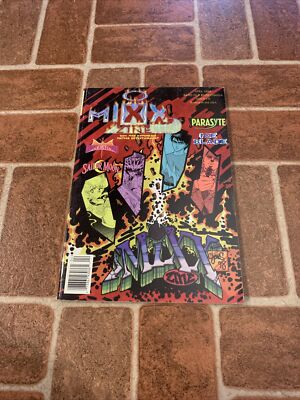 Mixxzine April 1998 Issue 1-5 Manga Magazine RARE FREE SHIPPING | eBay ...