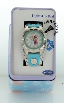 NEW OLD STOCK Disney Frozen ELSA and ANNA Light Up Watch NIB | eBay