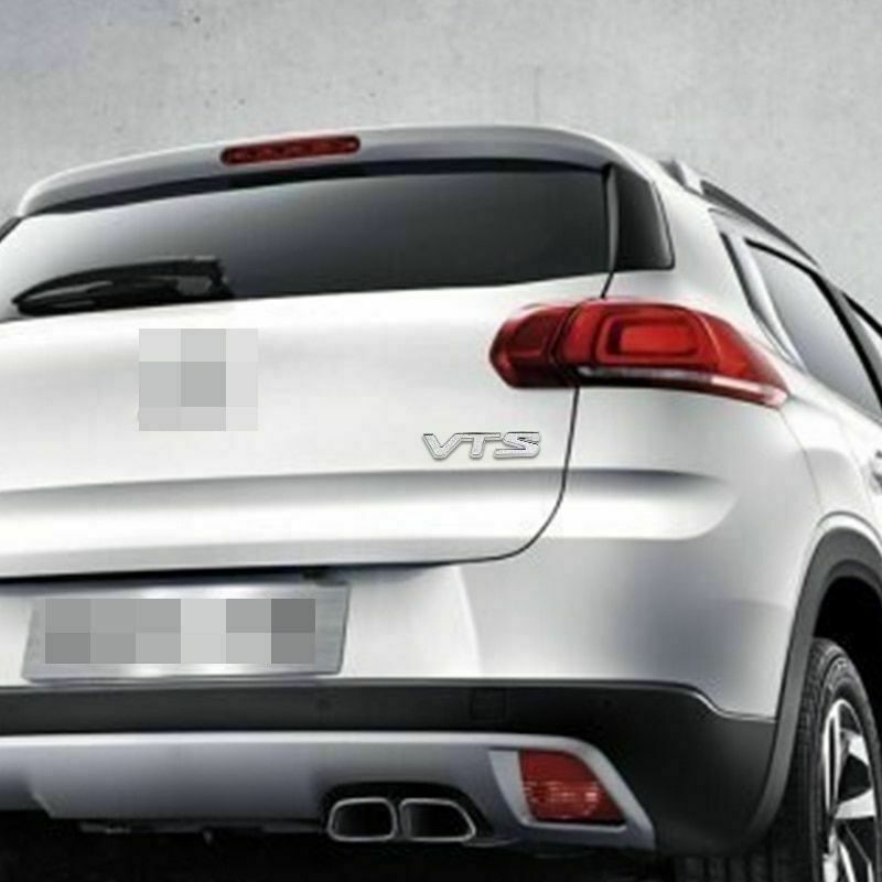 1x VTS Car Side Fender Rear Trunk Emblem Badge Decals (chrome） | eBay