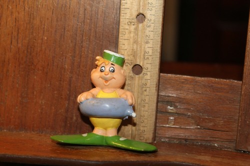 Vintage 1983 PVC Figure Alvin and the Chipmunks Theodore Swimming | eBay