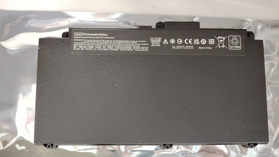 CD03XL Battery for HP ProBook 640 645 650 G4 G5 650 G7 931719-850 HSTNN ...
