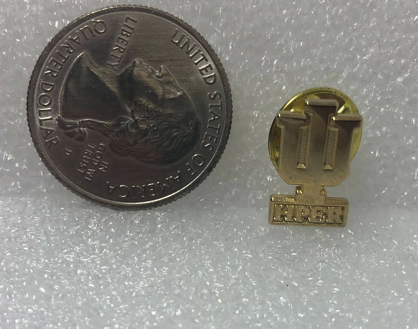 HPER Indiana University Pin | eBay