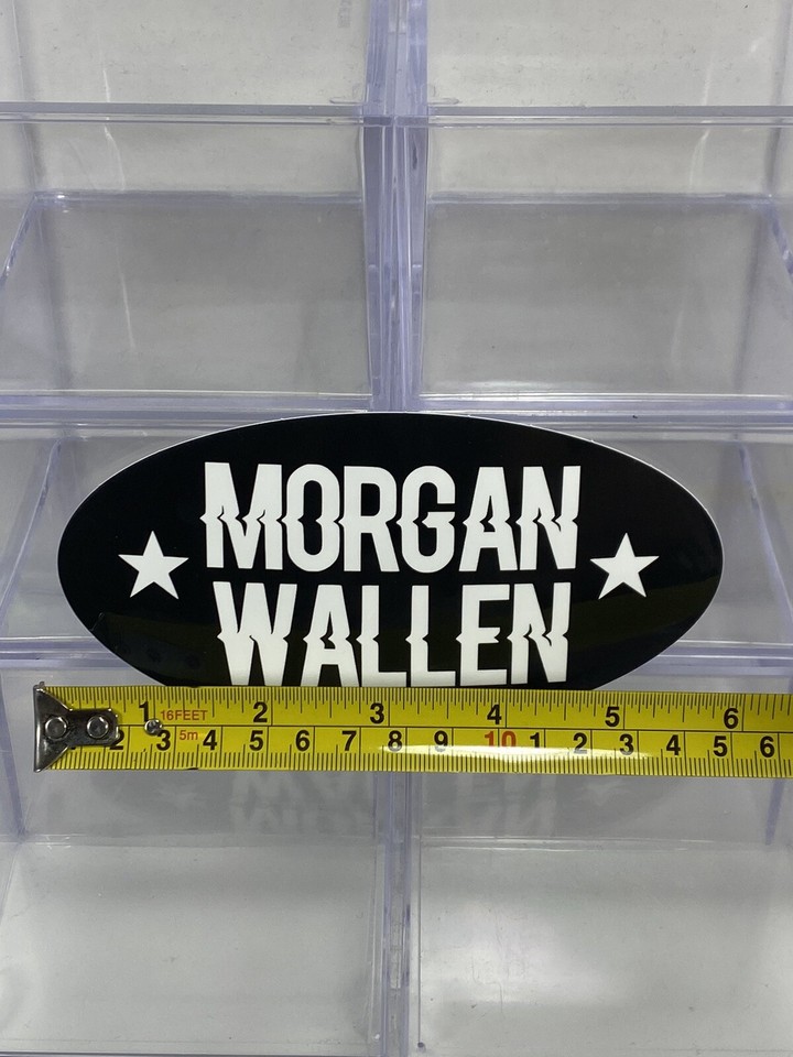 MORGAN WALLEN Music Decal Car Band Logo Sticker Laptop Country Music ...