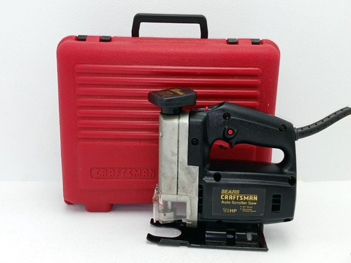 Sears 315.172110 1/3 HP Auto Scroller Saw Saber Jigsaw with Case ...
