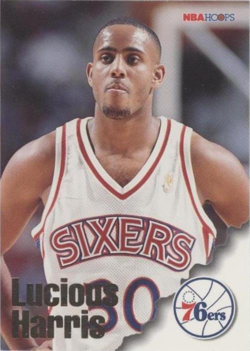 1996-97 NBA Hoops - Lucious Harris #231 for sale online | eBay