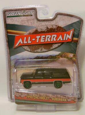 1990 '90 CHEVY CHEVROLET SUBURBAN CHASE ALL-TERRAIN R15 GREENLIGHT ...