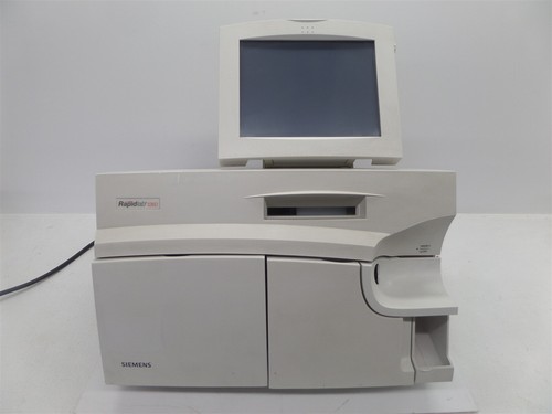Siemens RapidLab 1260 Blood/Gas Analyzers - Bad Display | eBay