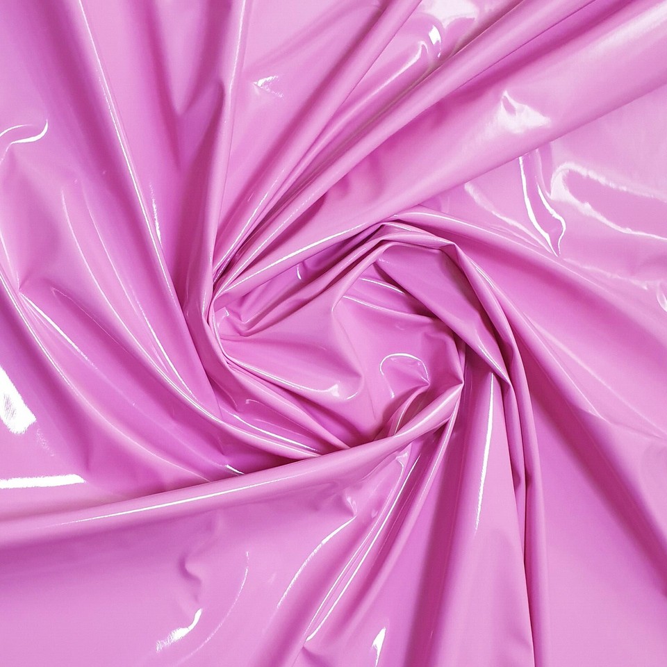 SHINY HIGH GLOSS PVC STRETCH RUBBER VINYL PLEATHER GOTH FETISH CLOTH ...