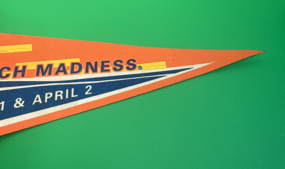 NCAA 2007 Final Four at Atlanta March Madness Logo Basketball Pennant ...