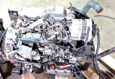 Ingersol Rand Yanmar TK486V Diesel Engine runs good | eBay