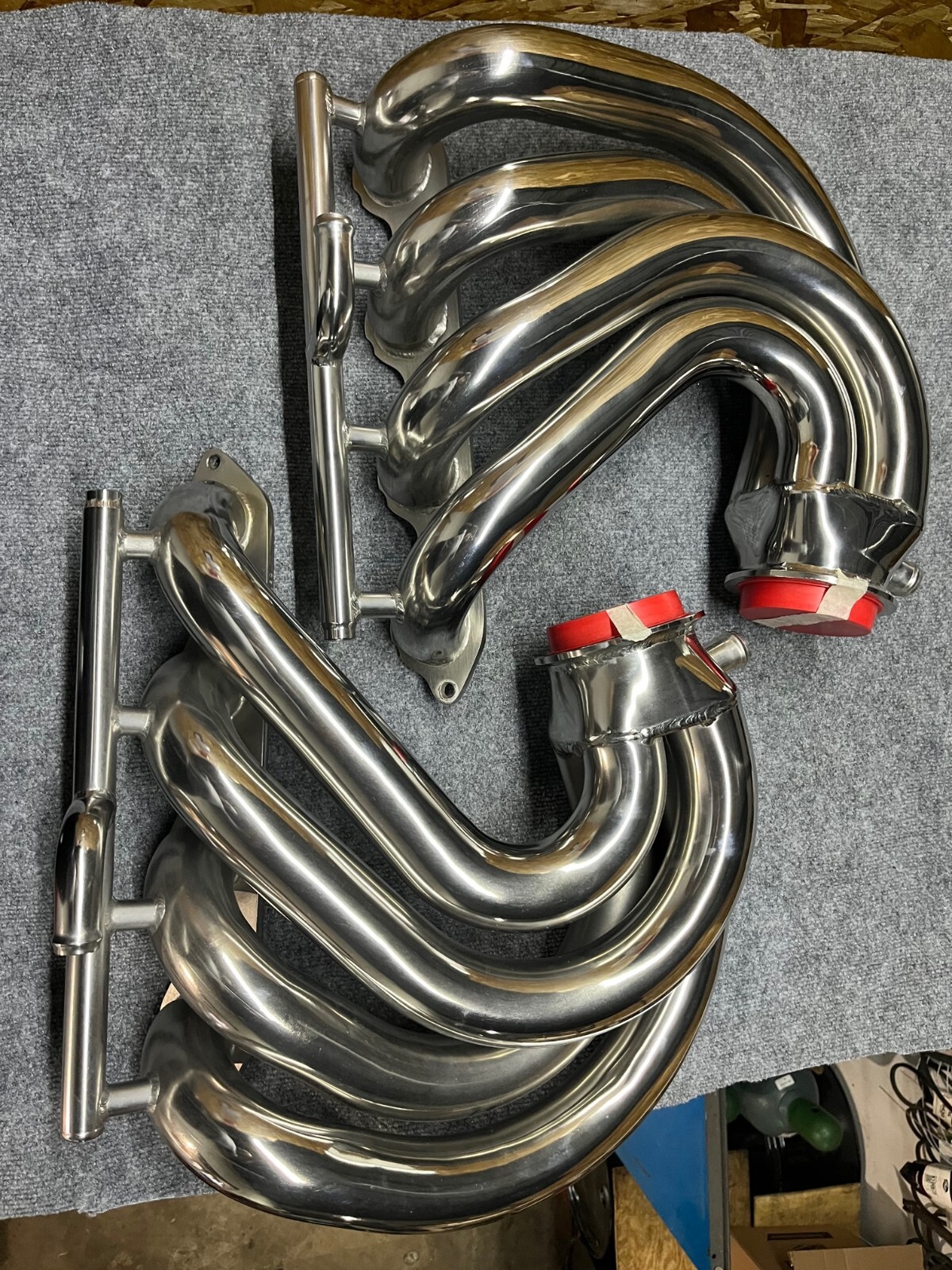 Mercury 525/600/700 Headers | eBay