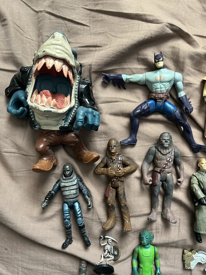 Old Vintage Toy Lot (Star Wars, GI Joe, Batman) | eBay
