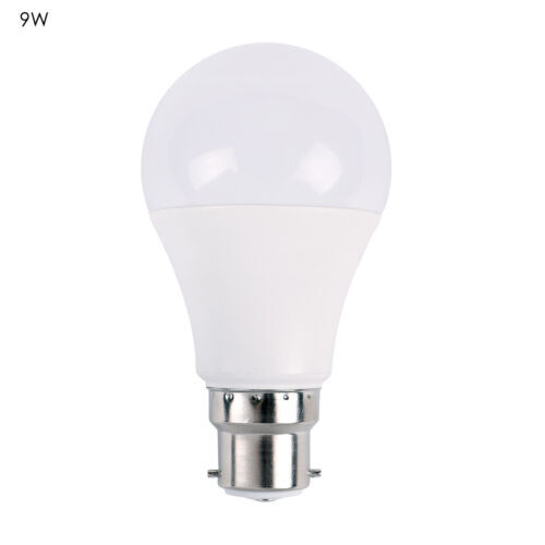 E27 ES B22 LED 3W - 25W BC GLS Light Bulbs Warm Cool White A+ Lighting ...