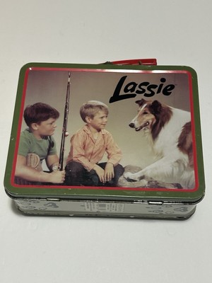 Lassie Metal Lunchbox By The Tin Box Company Collectible | eBay