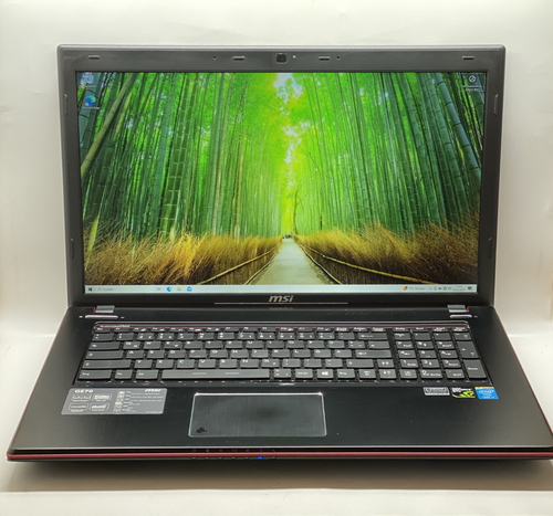 MSI GE70 Gaming PC Laptop 17,3 Zoll i7/8GB/1,1TB B996 | eBay.de