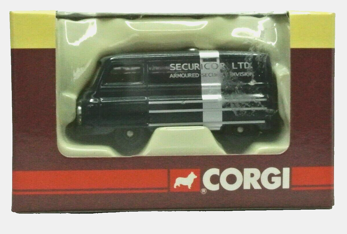 Corgi Trackside Austin J2 Van Securicor Dg202004 Scale 1 76 for sale ...