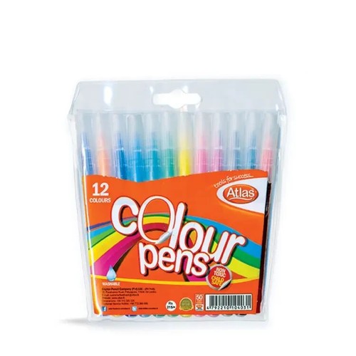 Atlas High Quality Platinum 12 colour pens From Sri Lanka | eBay