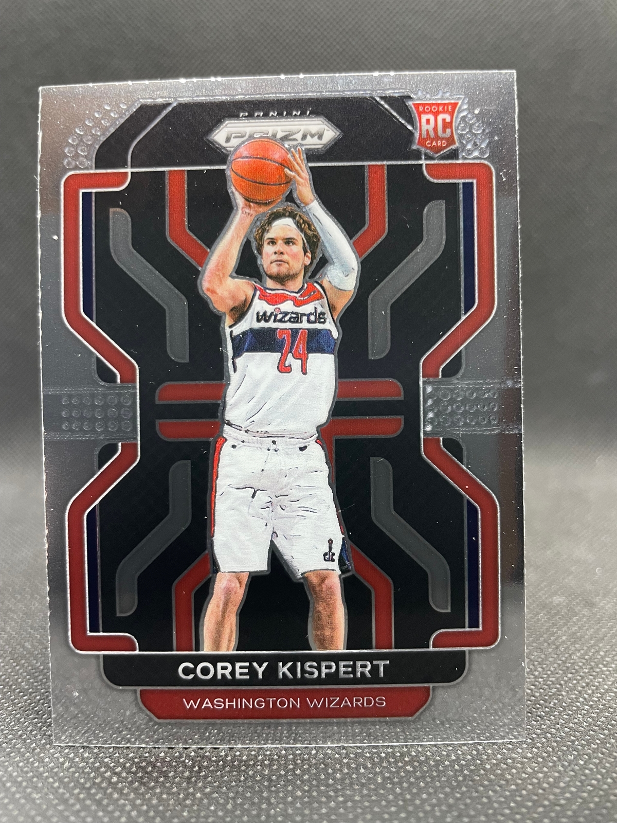 COREY KISPERT 2021 PANINI PRIZM ROOKIE CARD #275 WIZARDS | eBay