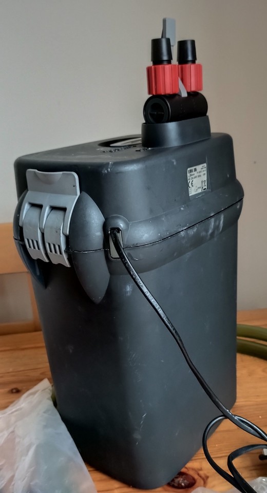 FLUVAL 305 CANISTER FILTER AQUARIUM FILTER Pump (Fish tank - from 90L ...