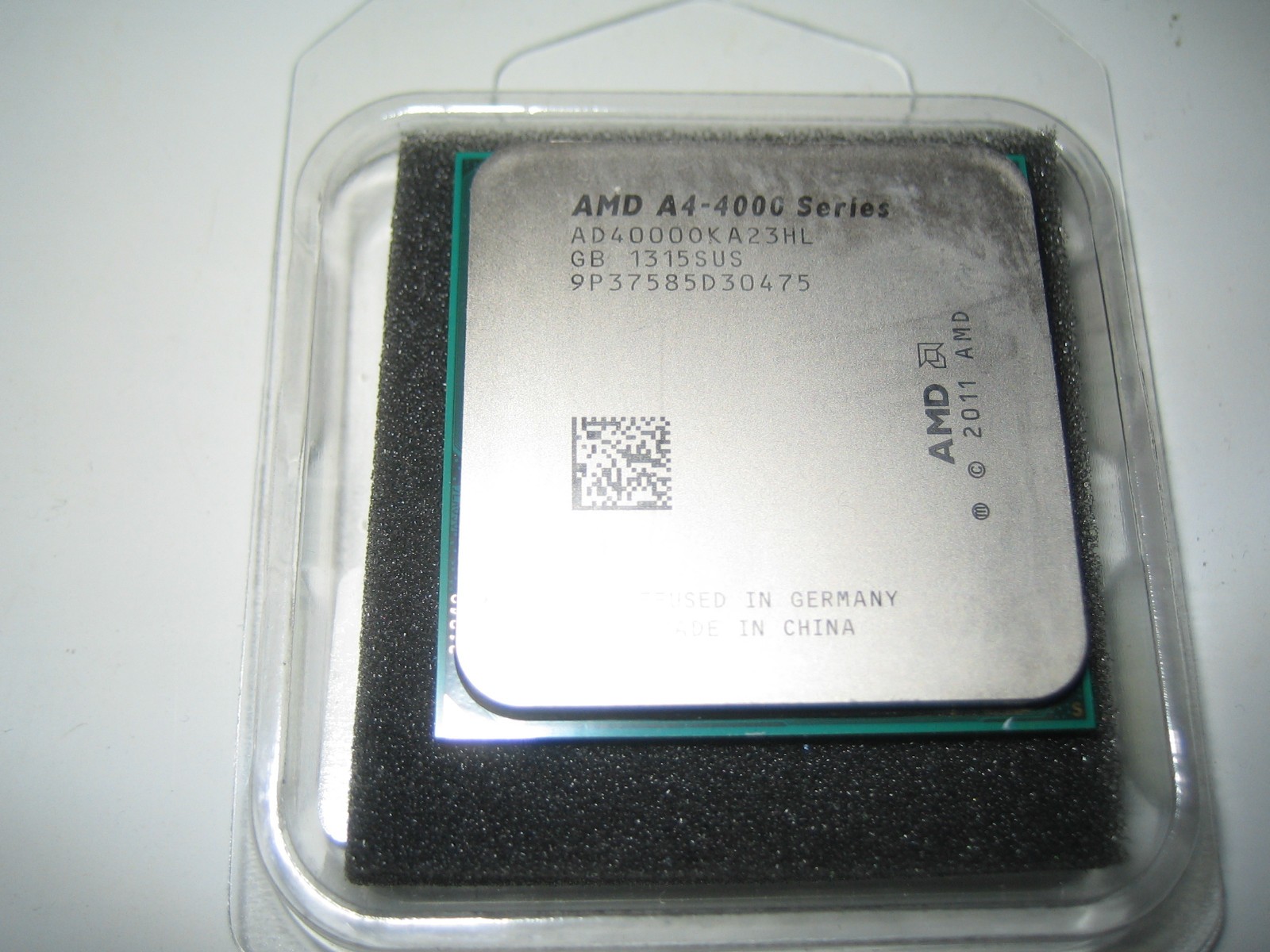 CPU AMD A4-Series A4-4000 (2x 3.00GHz) AD40000KA23HL Sockel FM2 | eBay.de