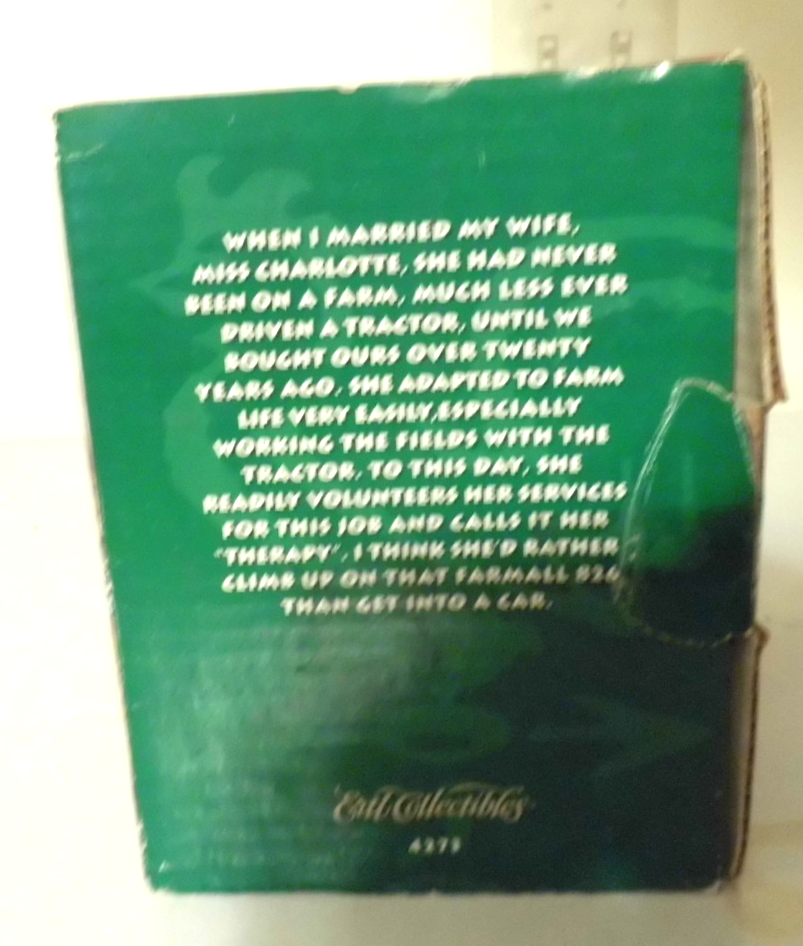 ERTL Fox Fire Farm International Harvester Farmall 826 Tractor Miss ...