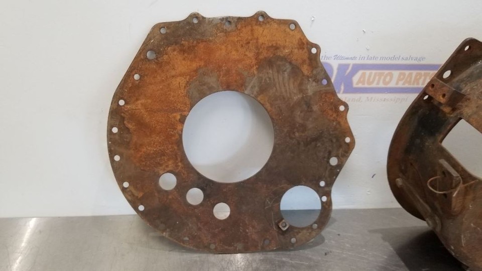 68 CHEVY CAMARO LAKEWOOD 10.5" SCATTER PLATE ENGINE SHIELD BELL HOUSING ...
