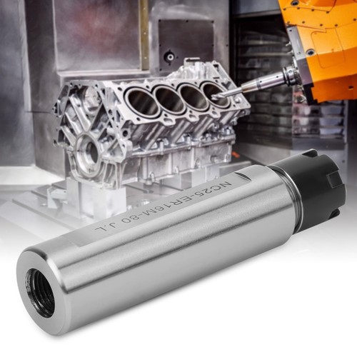 Collet Chuck CNC Extension Tool Holder Side Mounted Type Straight Shank ...