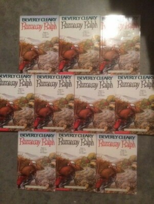 Runaway Ralph class set Beverly Cleary Guided Reading lot of 10 ...