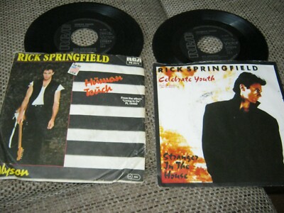 Rick Springfield-Human Touch1983-3576+Celebate Youth1985-49987Vinyl ...
