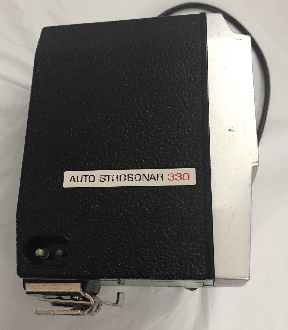 Vintage...Honeywell Auto Strobonar 330 Flash...Untested | eBay