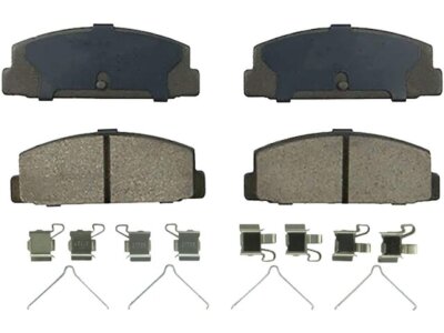 Rear Brake Pad Set For 93-95 Mazda RX7 Touring R1 Base R2 SN59C9 Brake ...
