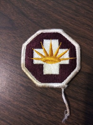 US Army 8th Medical Brigade Patch | eBay