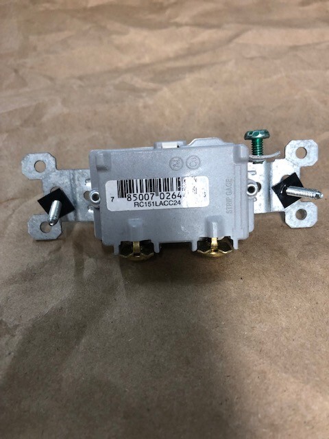 24 PACK Legrand Heavy Duty Switch 1Pole 15A 120/277VAC Light Almond ...