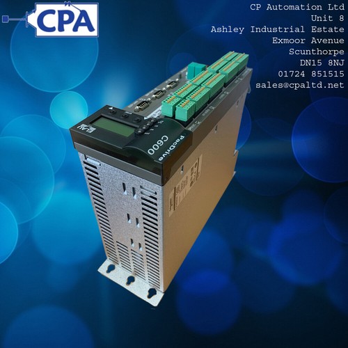 Schneider (VCA09AAAA0AA00) Pacdrive C600/10/1/1/1/00- FW: Serial for ...