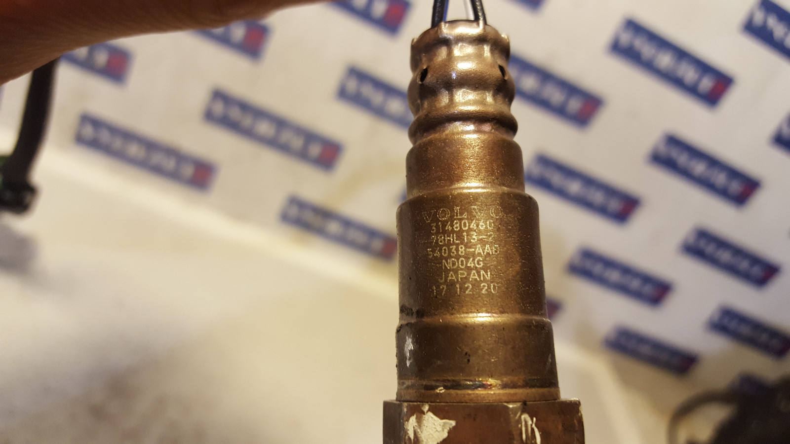 204-2022 VOLVO V40 S60 V60 V90 XC70 XC60 LAMBDA PROBE SENSOR 31480460 OEM | eBay