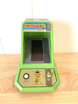 Vintage 1980's Frogger Coleco Table Top Arcade Game! Works! | eBay