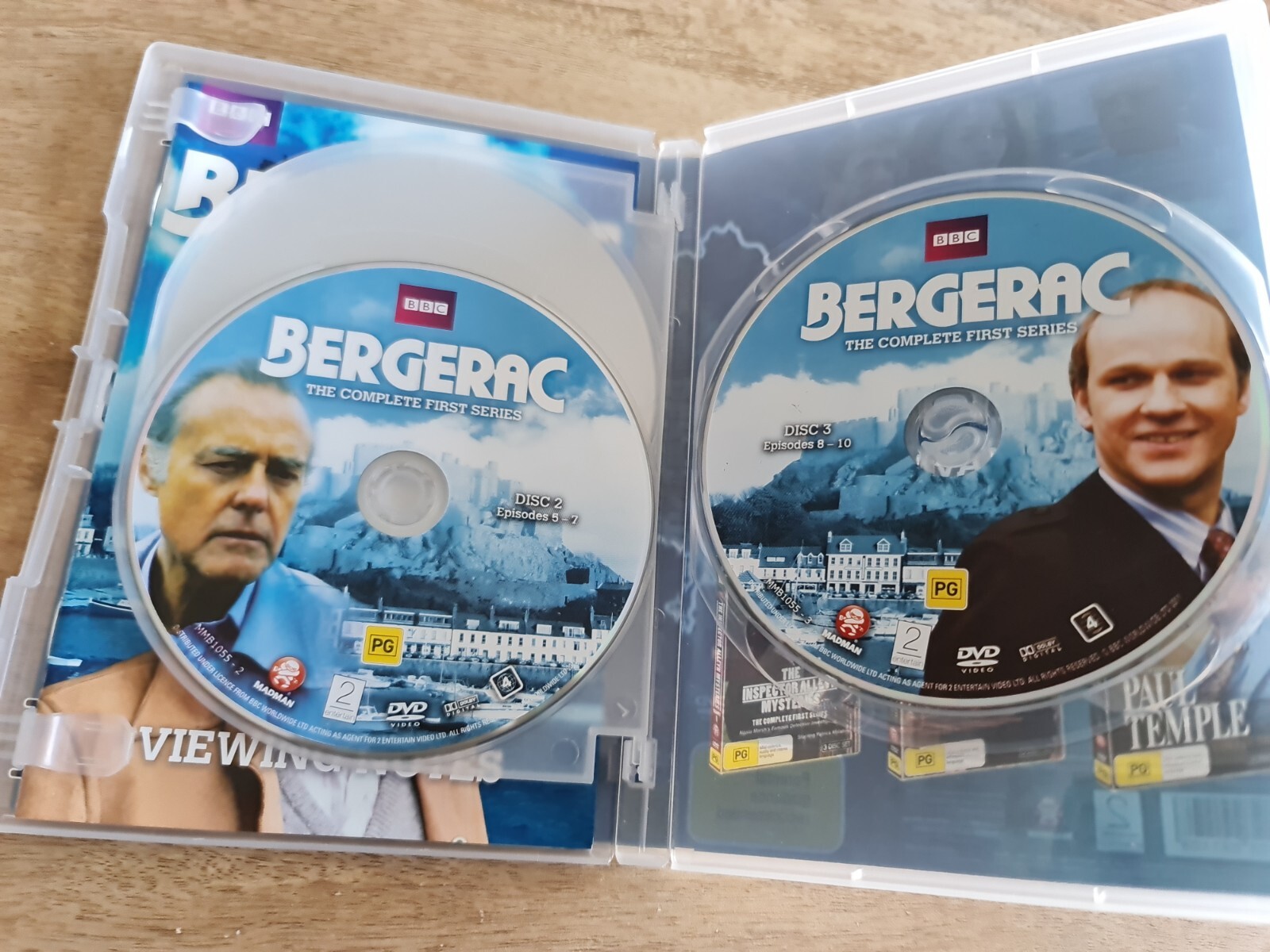 Bergerac : Complete Series 1 - 1981 - BBC - 4 disc set - Mint Discs ...