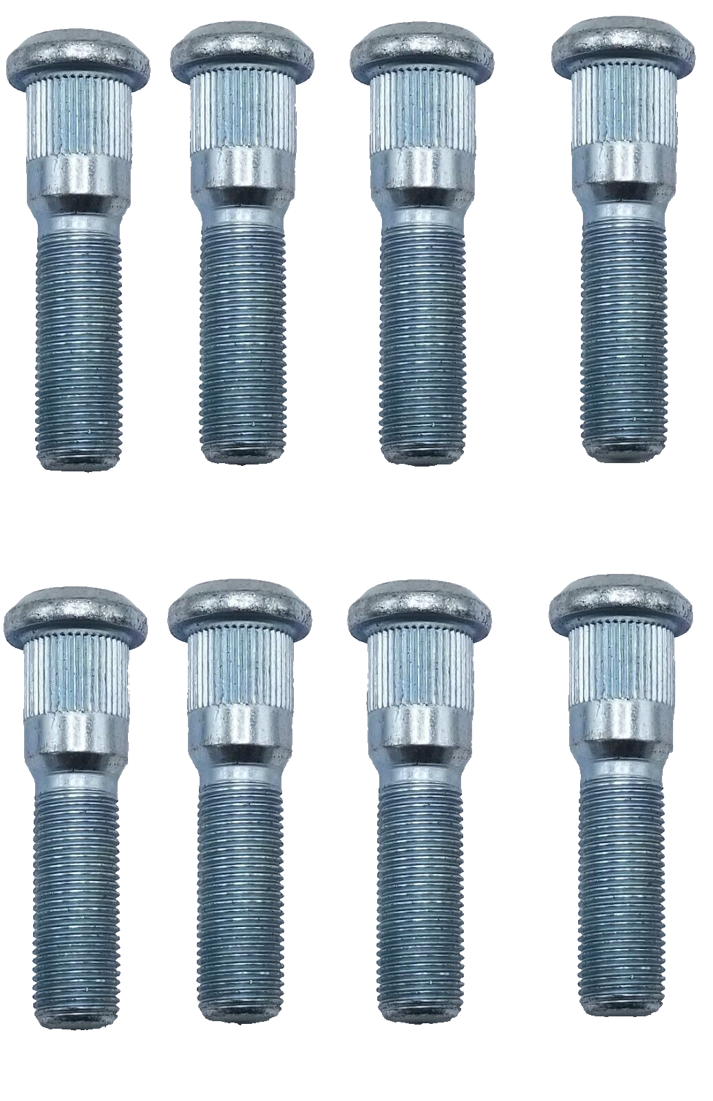 8x Drive in Wheel Studs, 9/16"-18 Dia, 2.5" Long, 0.69 spline Dia ...