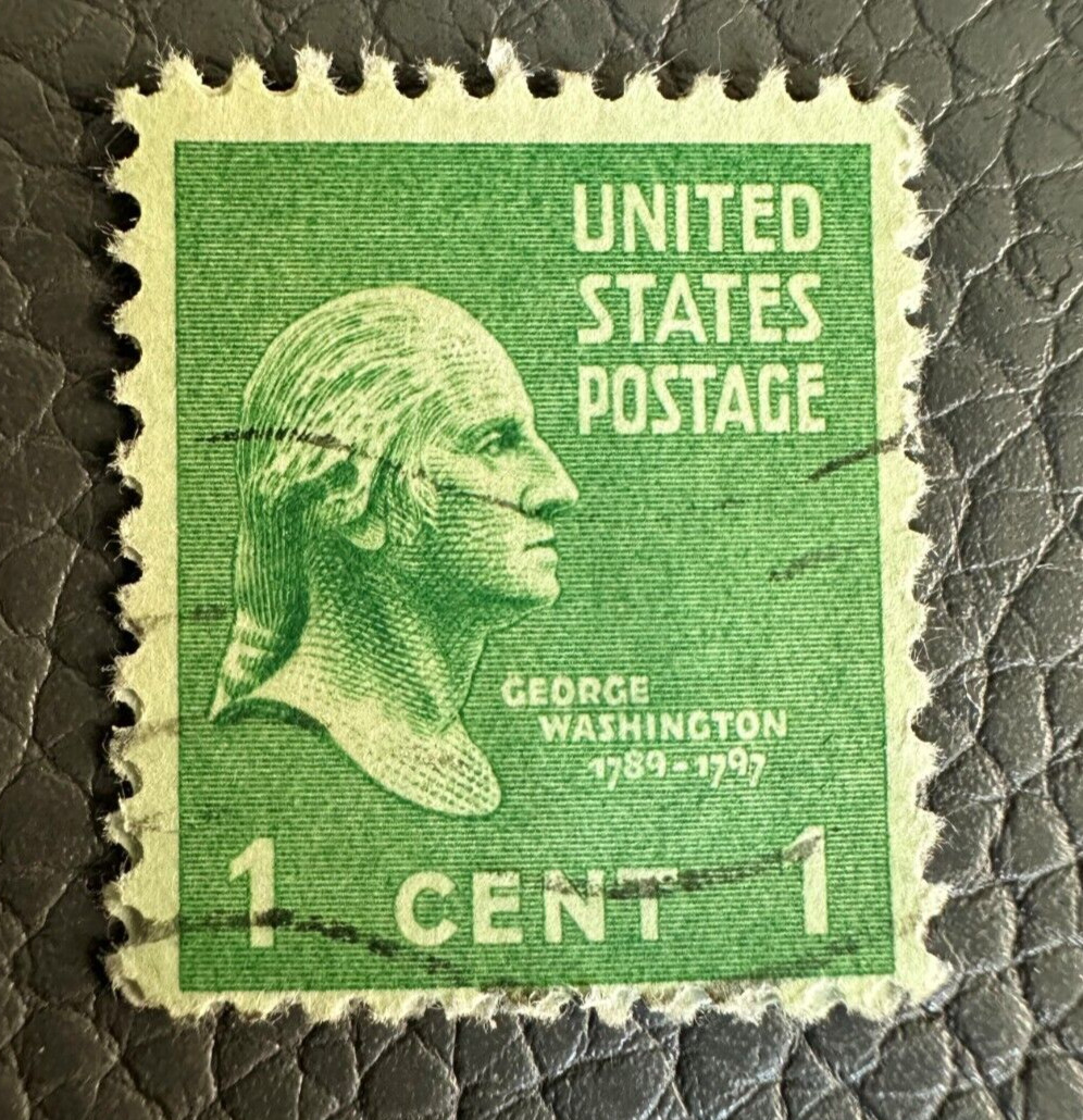 george washington 1 cent stamp For Sale - MAVIN