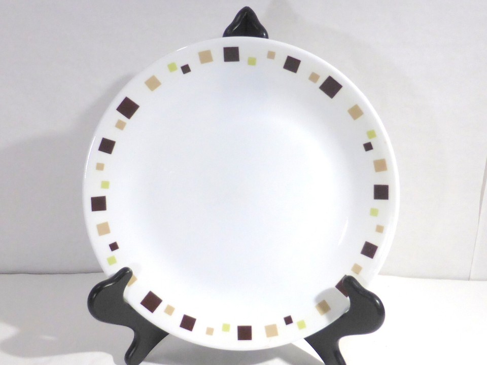 Corelle Dinner Plates Set of 4 Different Patterns | eBay