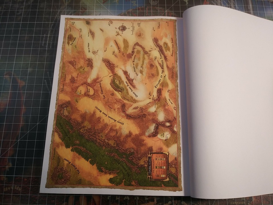 Dark Sun Campaign Setting - 4th Edition - Softcover - AD&D D&D | eBay