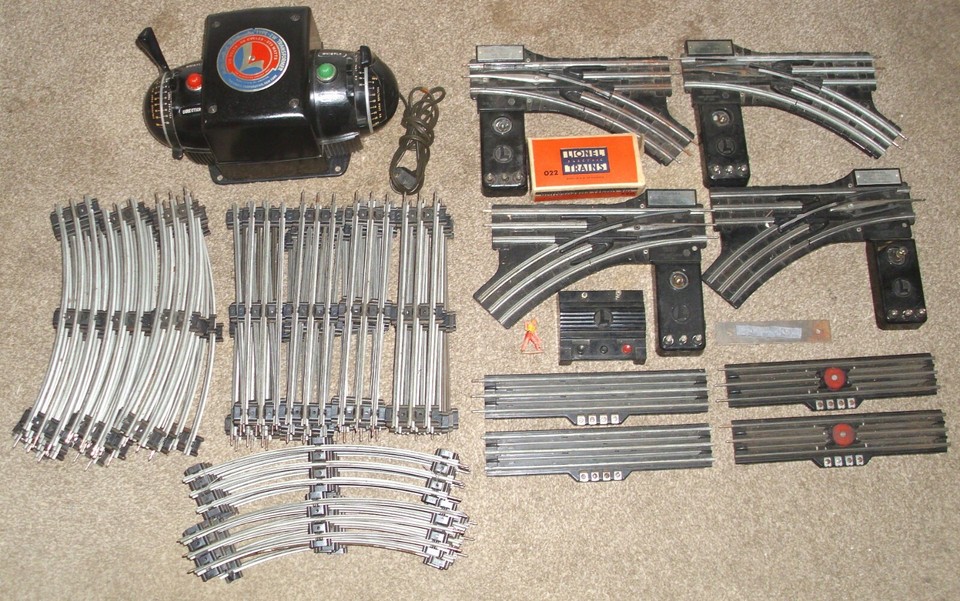 1950's LIONEL MULTI-CONTROL TYPE-ZW TRAINMASTER TRANSFORMER 53 Pc's "O ...