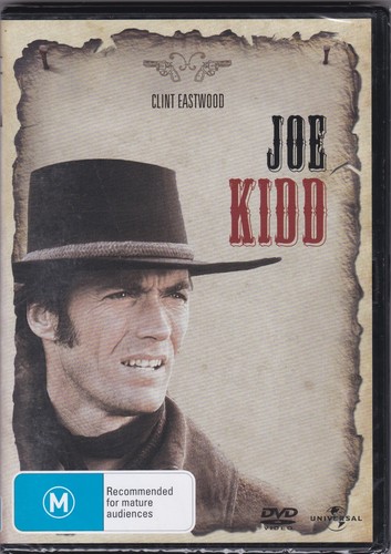 Joe Kidd - DVD (Brand New Sealed) Regions 2 & 4 PAL | eBay