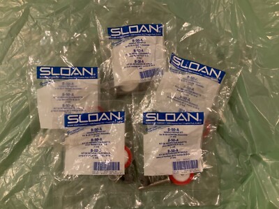 Sloan B-50-A Repair Kit Lot of 5 | eBay