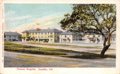 114 Richard Behrendt General Hospital Presidio Cal | eBay