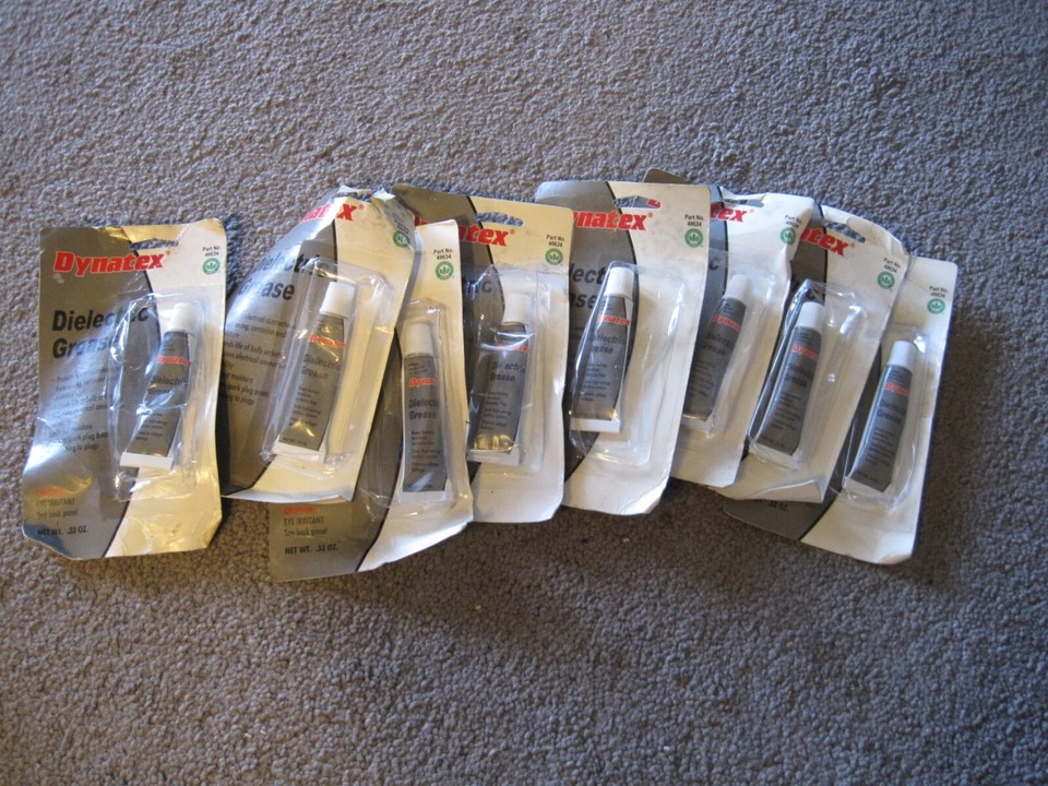4 tubes Dielectric Grease for Electrical Connections Spark Plug wires ...