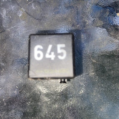 Relay nr. 645 GENUINE VW SEAT SKODA AUDI 4 PIN RELAY FUSE 4H0951253A ...